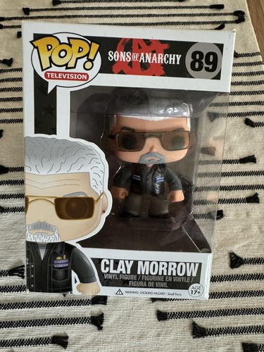 Funko Pop Vinyl Clay Morrow Sons Of Anarchy 89 | eBay