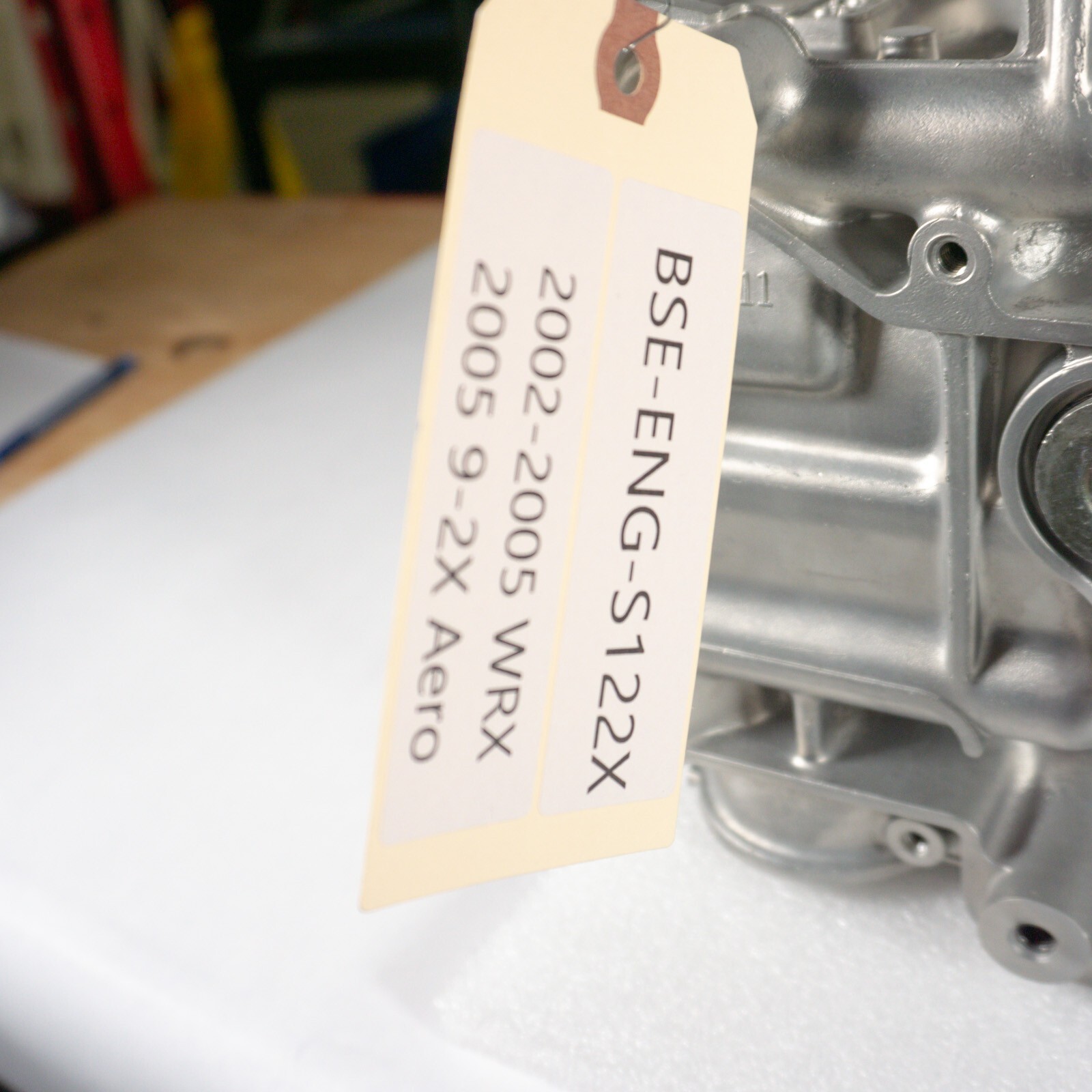 Subaru EJ205 Turbo Short Block: 2002 - 05 WRX, 2005 Saab 9-2X Aero | eBay