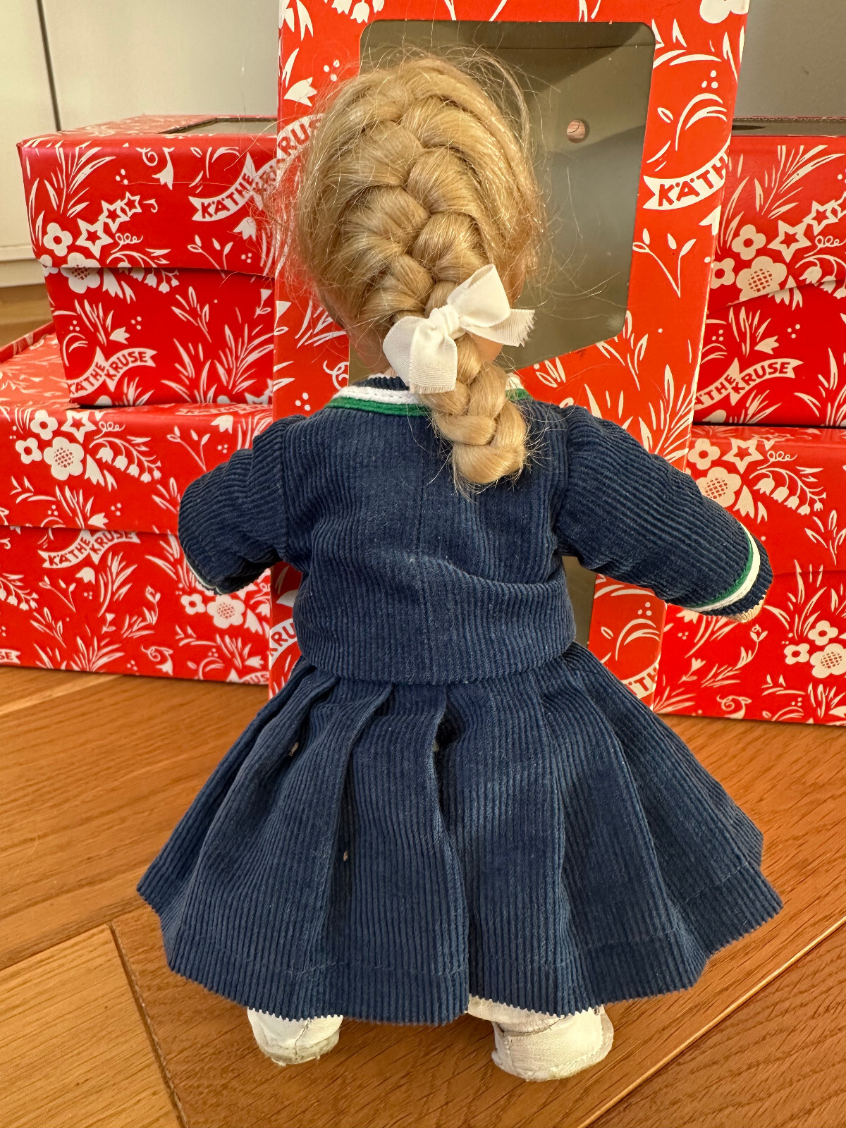 Käthe Kruse Puppe Modell Hanne Kruse "Alice" | eBay.de