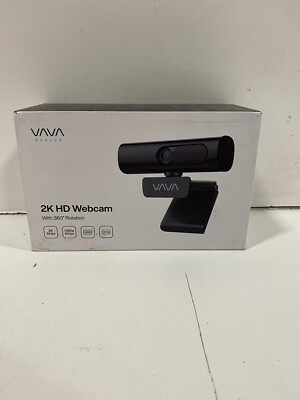 VAVA Evolve 2K HD Web Camera with Dual Microphones, Autofocus | eBay