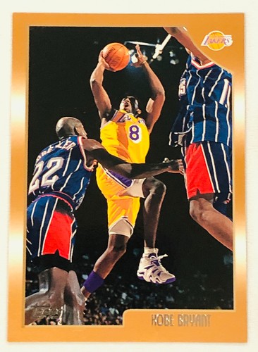 Kobe Bryant 1998-1999 Topps Basketball NM-MT Card #68 | eBay