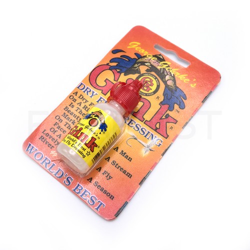 GEHRKE'S GINK FLOATANT - Dry Fly Fishing Dressing - 1/2 oz Bottle NEW ...