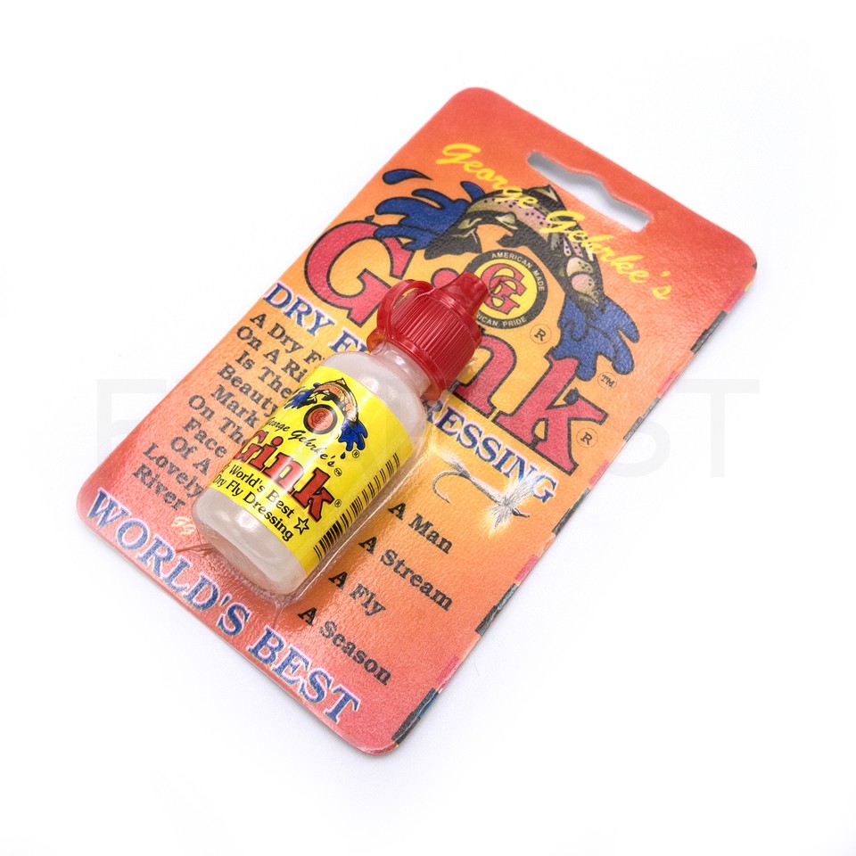 GEHRKE'S GINK FLOATANT - Dry Fly Fishing Dressing - 1/2 oz Bottle NEW ...