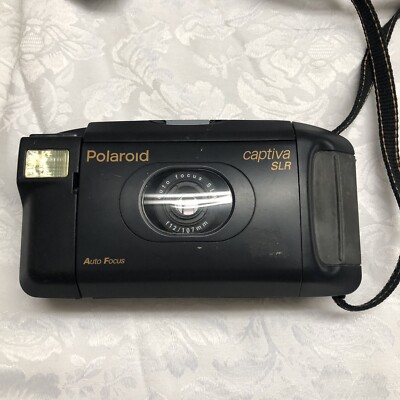 Polaroid Captiva SLR Camera Auto Focus Vintage Camera with Flash ...
