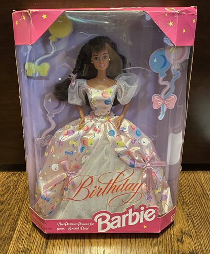 Mattel 1996 Birthday Barbie Doll #16000 B3 for sale online | eBay