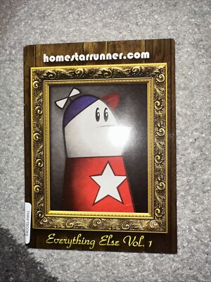 Homestarrunner.com: Everything Else Volume 1 (DVD, 2005) 880485422098 ...