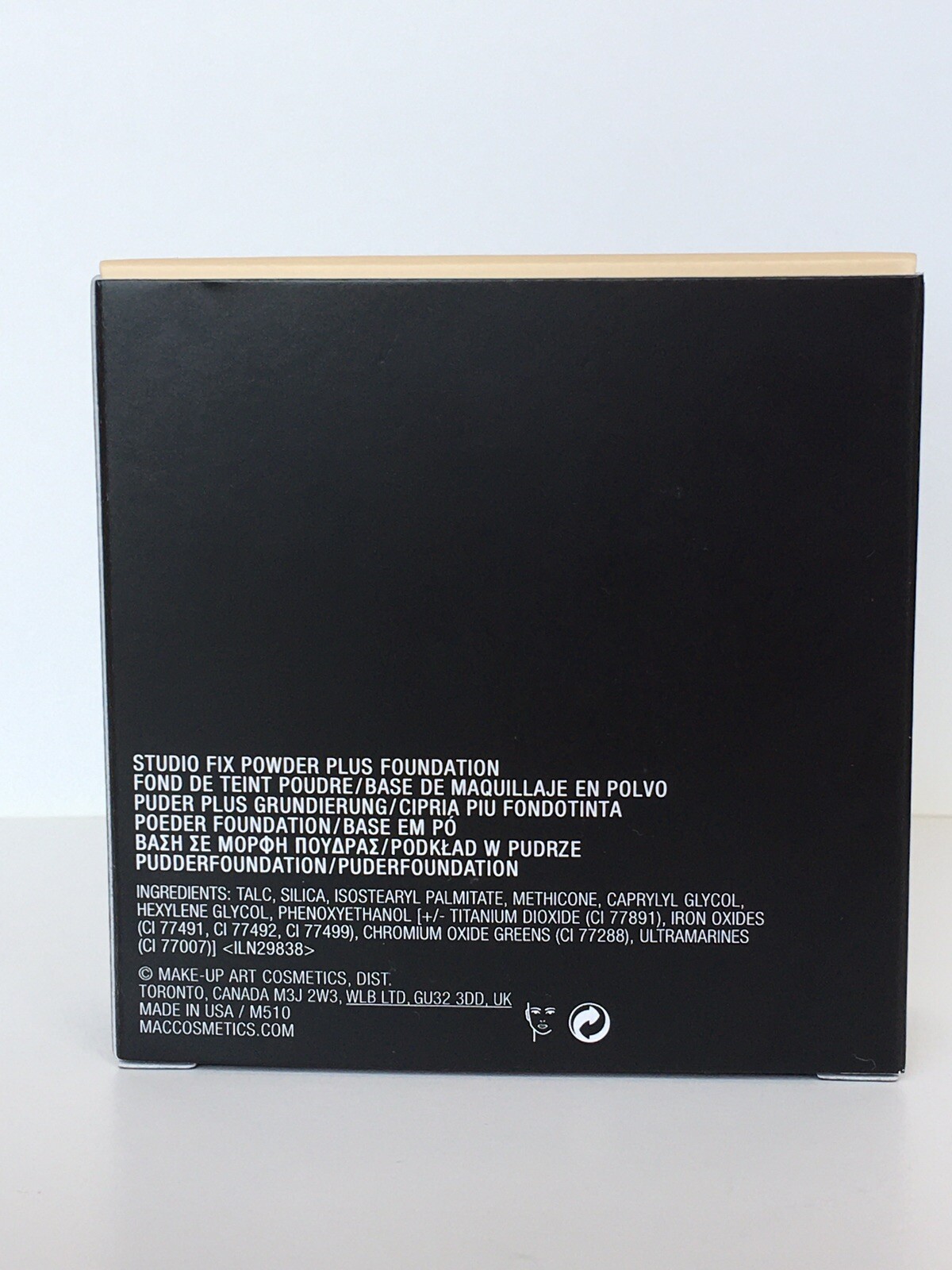 MAC Studio Fix Powder Plus Foundation - NW15 100% Authentic RRP $66 ...