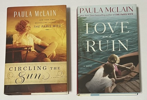 Circling the Sun Love & Ruin by Paula McLain (2 Hardcover) Signed to ...