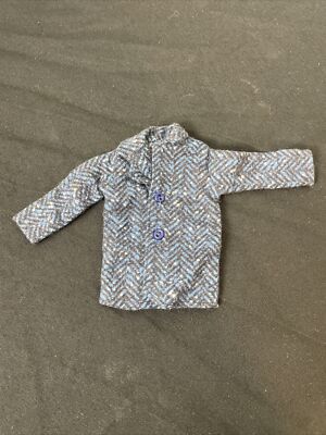 Vintage Ken Doll Blue Suit Jacket | eBay