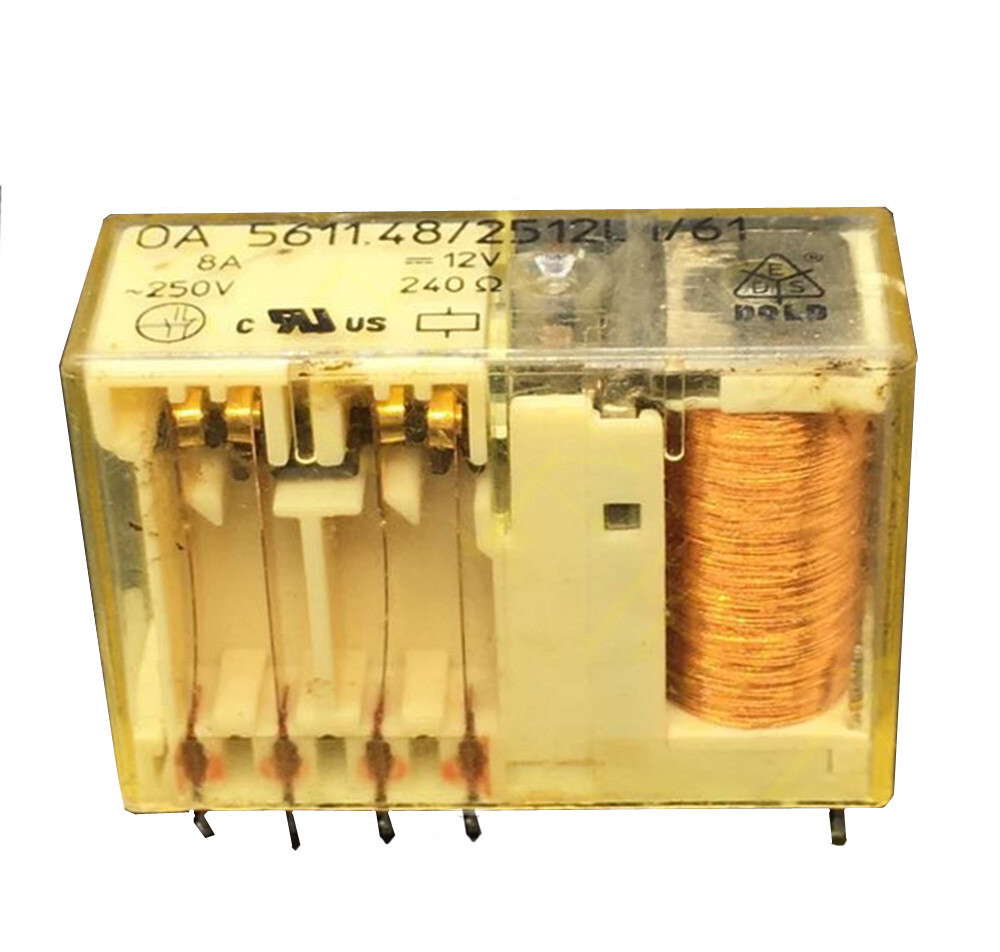1PCS OA 5611.48/2512L1/61 12VDC Safety Relay 10Pins 8A 250VAC | eBay