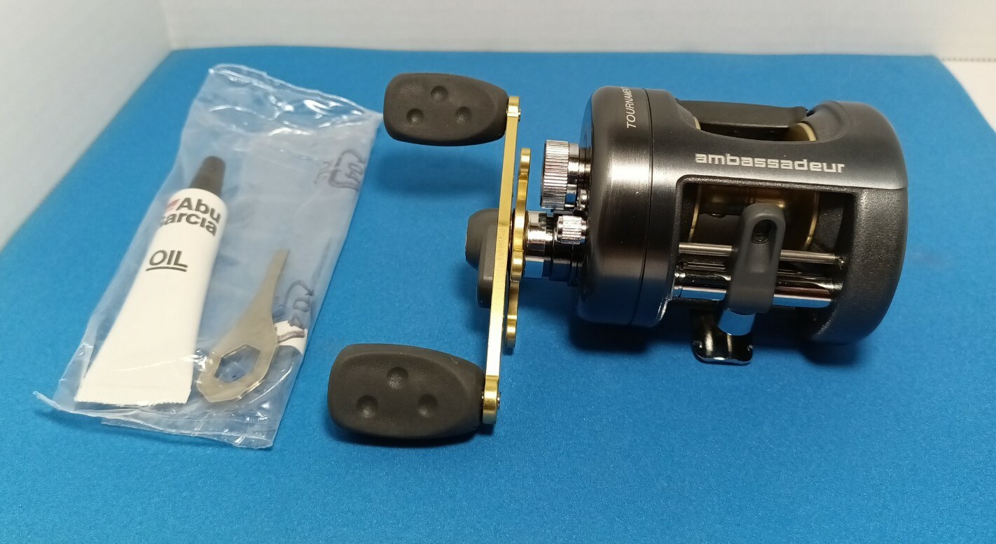 ABU GARCIA AMBASSADEUR TOURNAMENT PRO 3600C - GhanaCelebrities.Com