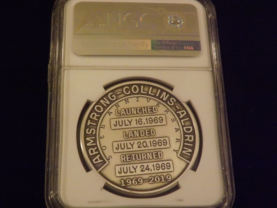 2019 APPOLLO 50 Th Anniversary NGC MS 70 | eBay