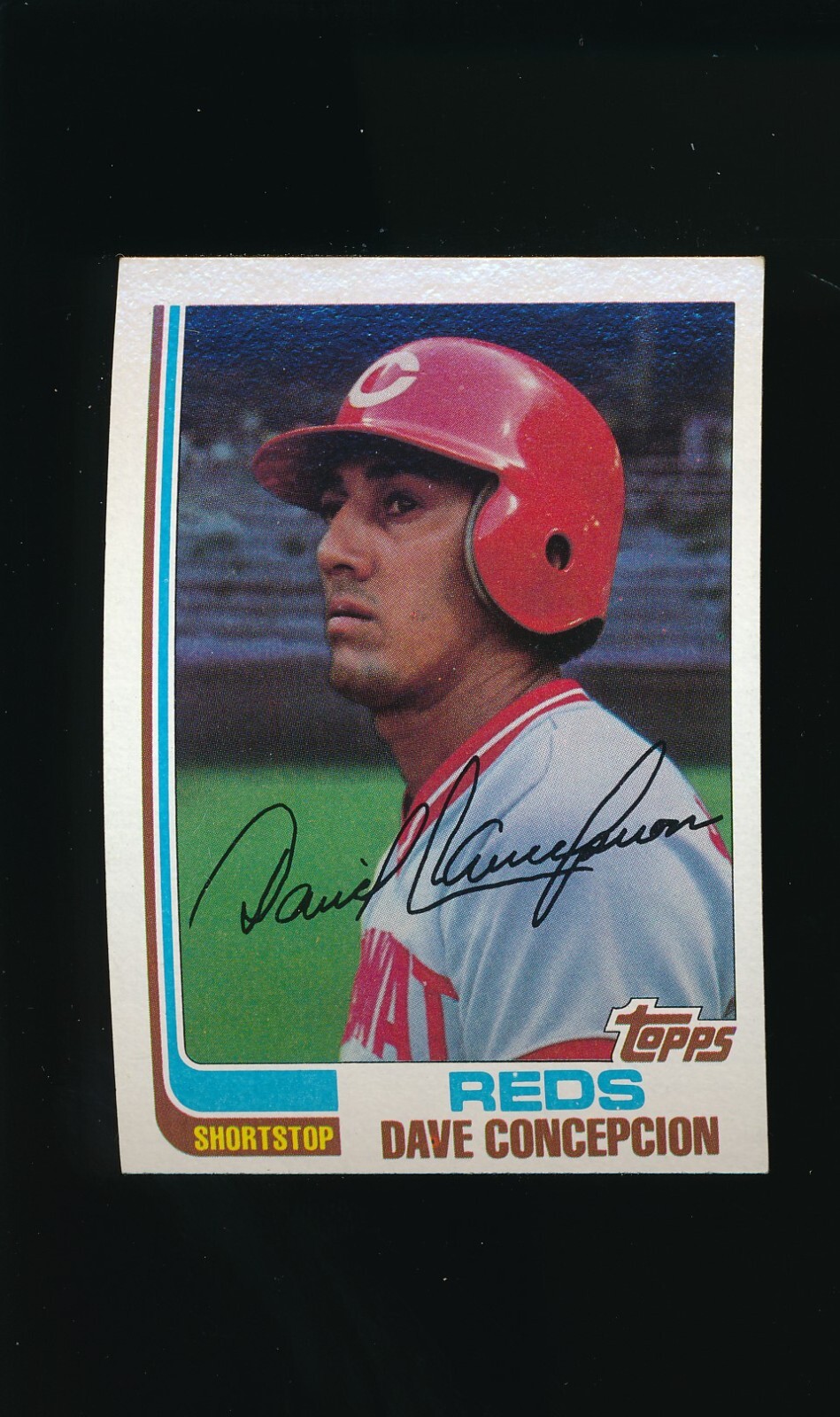 1982 Topps #660 Dave Concepcion * Shortstop * Cincinnati Reds * EX-MT ...