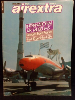 Air Extra Magazine Number 39 International Air Museums | eBay