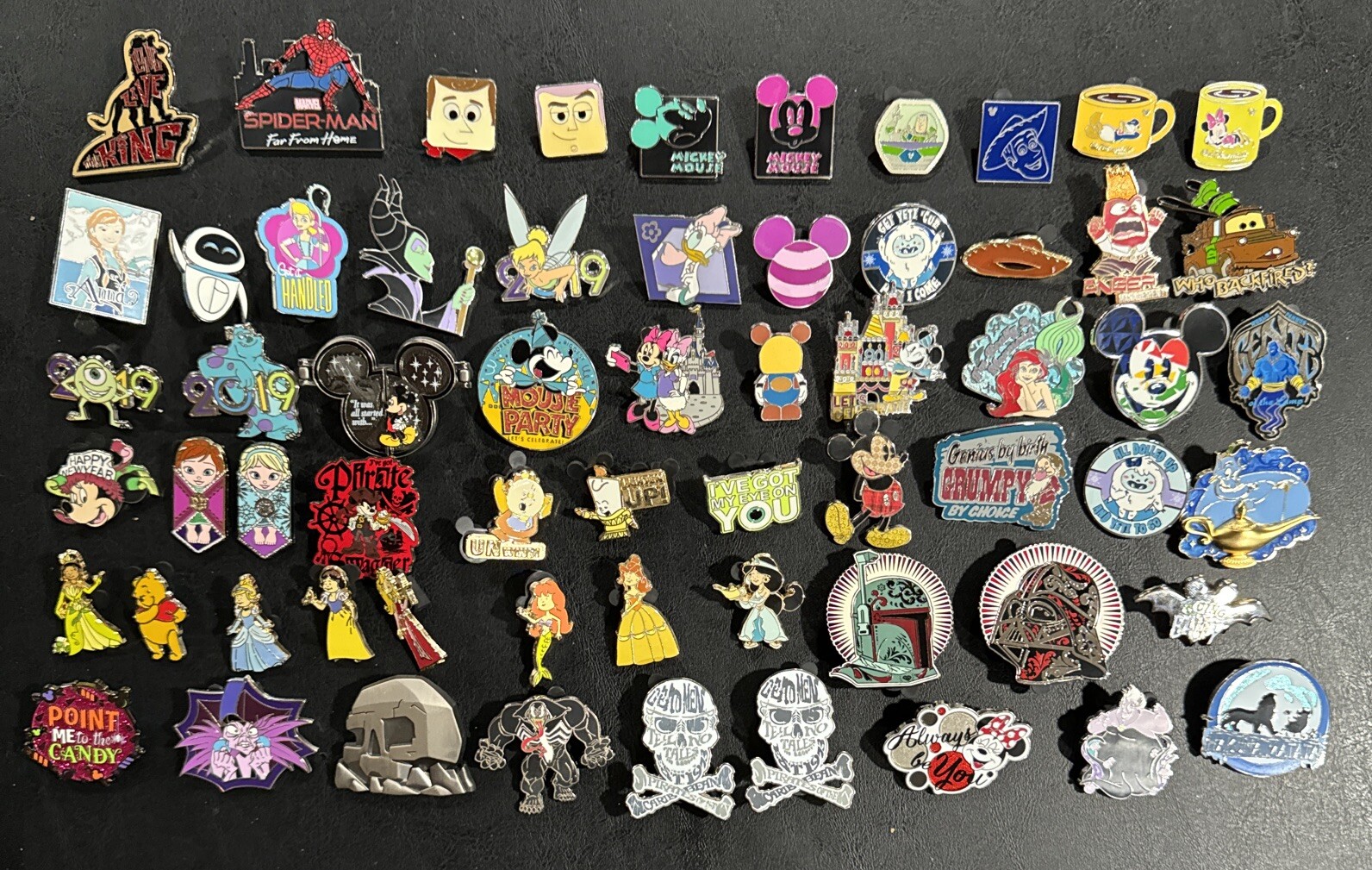 Lot of 62 Metal Disney Pins Rare 🔥🔥🔥 | eBay