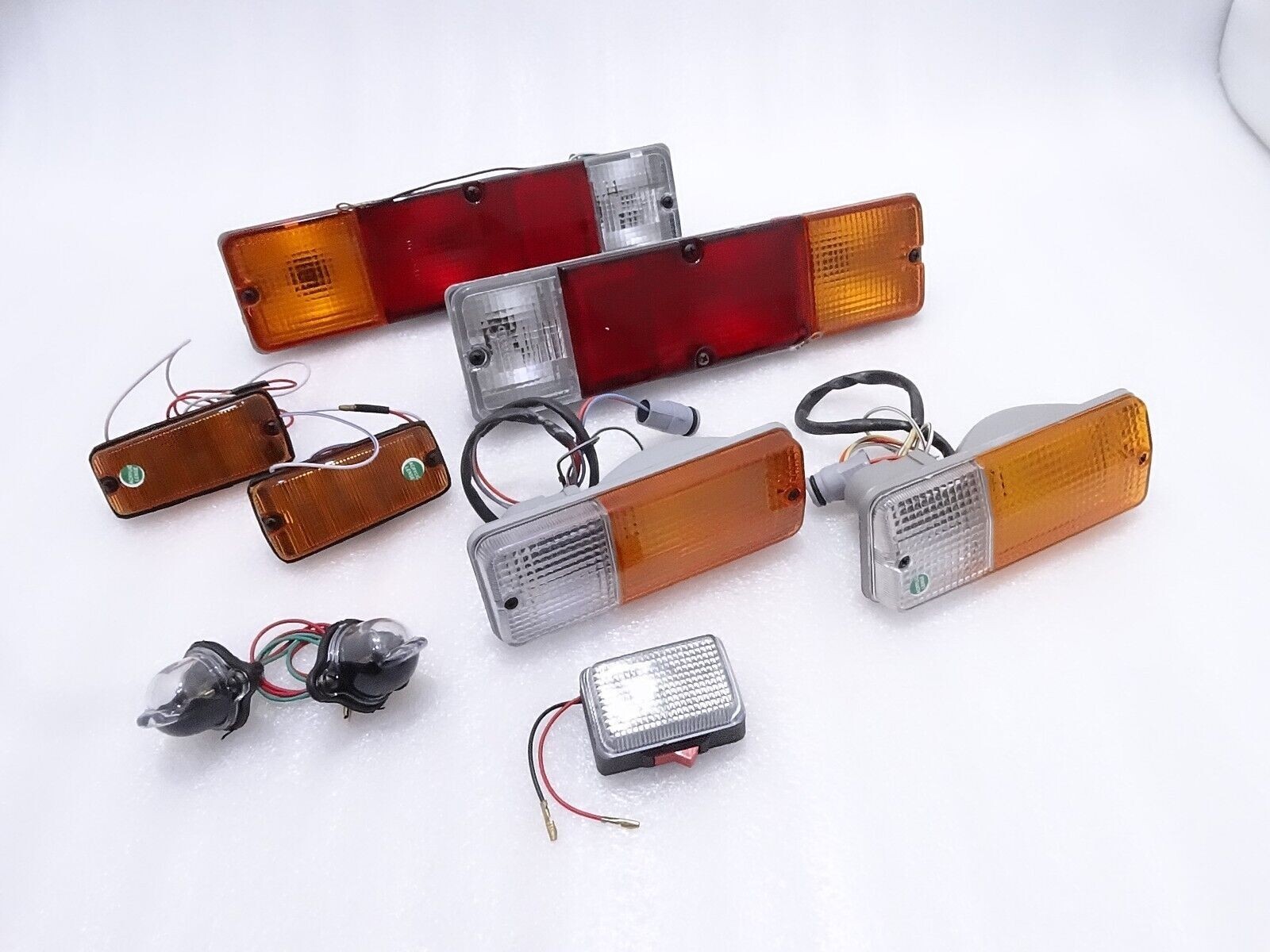 BRAND NEW SUZUKI SJ COMPLETE LIGHT SET SAMURAI SIERRA DROVER #G449@VT ...