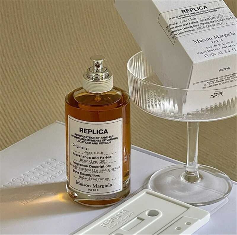 Replica Jazz Club by Maison Margiela 3.4 oz 100ML EDT Spray Perfume New ...