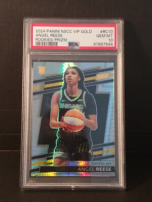 2024 Panini National Convention VIP Gold Pack -RC Angel Reese #RC10 ...