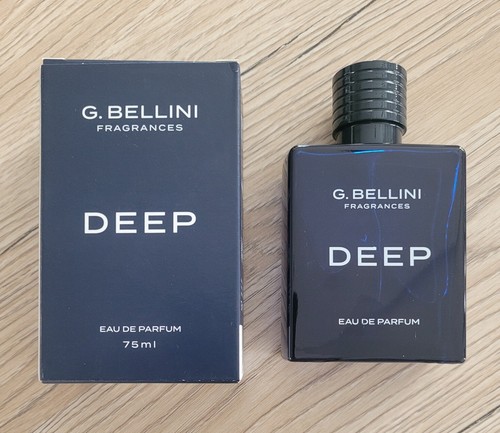 Eau de Parfum pour homme for men 75 ml - Fragrances G. Bellini DEEP ...