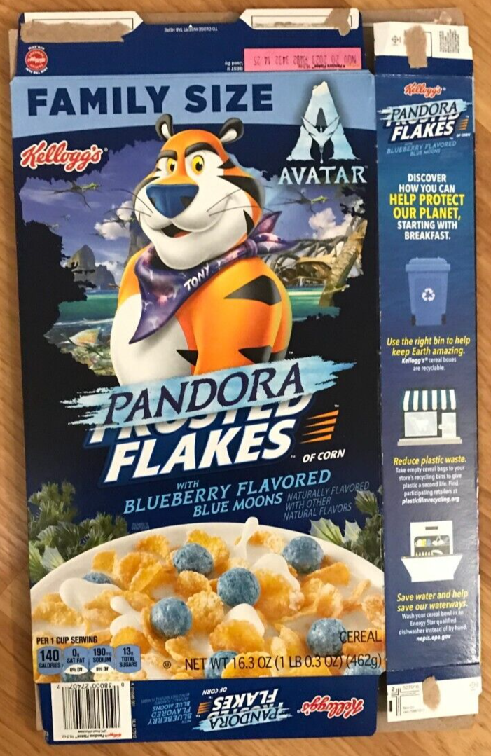 Vampire Flakes Cereal Box Projects Found This In My Box Of Cereal.