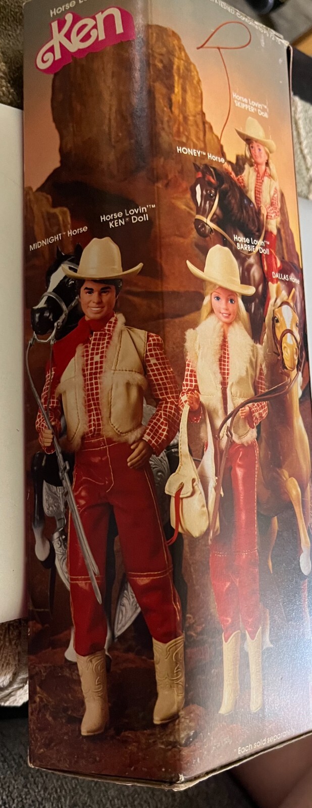 Western Ken 1980 Barbie Doll for sale online | eBay