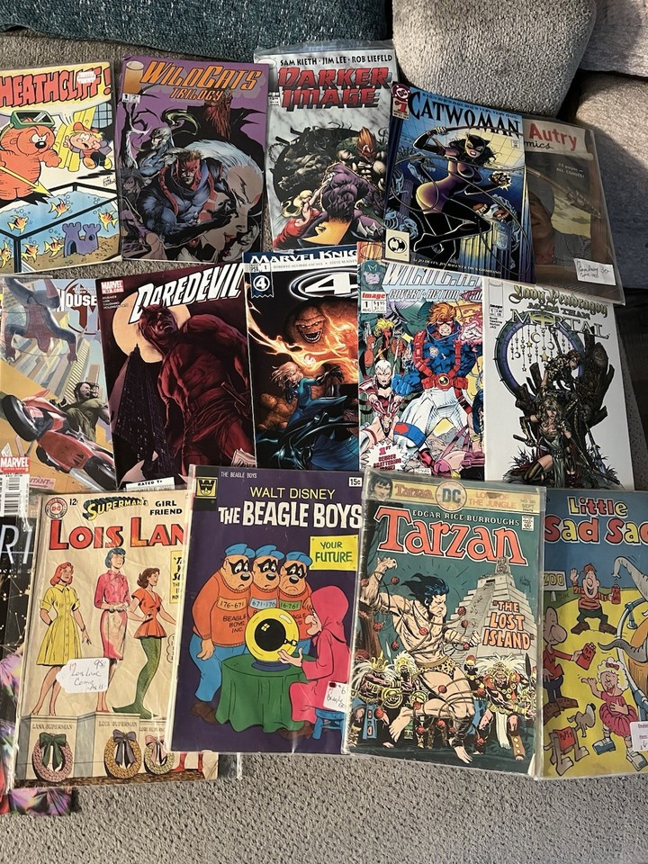 Comic Book Collection Ultra Rare | eBay