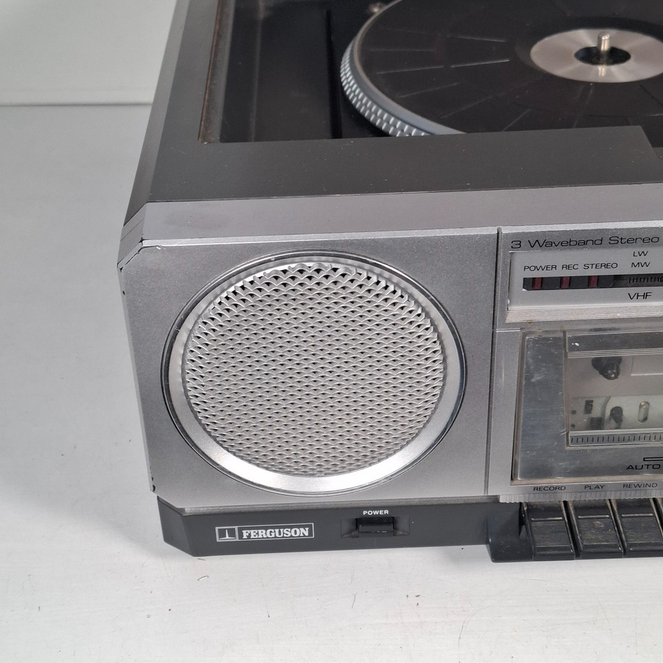 Ferguson Studio 1000 Vintage Hi-Fi Music Centre Record Player, Radio ...