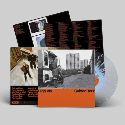 High Vis Guided Tour (Clear With Baby Blue (Vinyl) (UK IMPORT ...