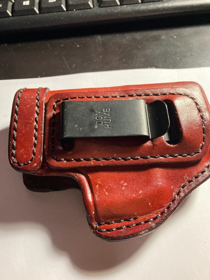 Don Hume Concealment Holster H715 MNO.53-145 Brown Leather with Clip | eBay