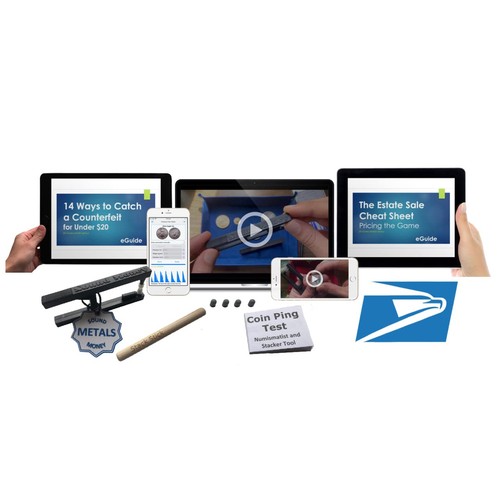 The Pocket Pinger Stack Stick Coin Ping Test Black 1 Pack | eBay