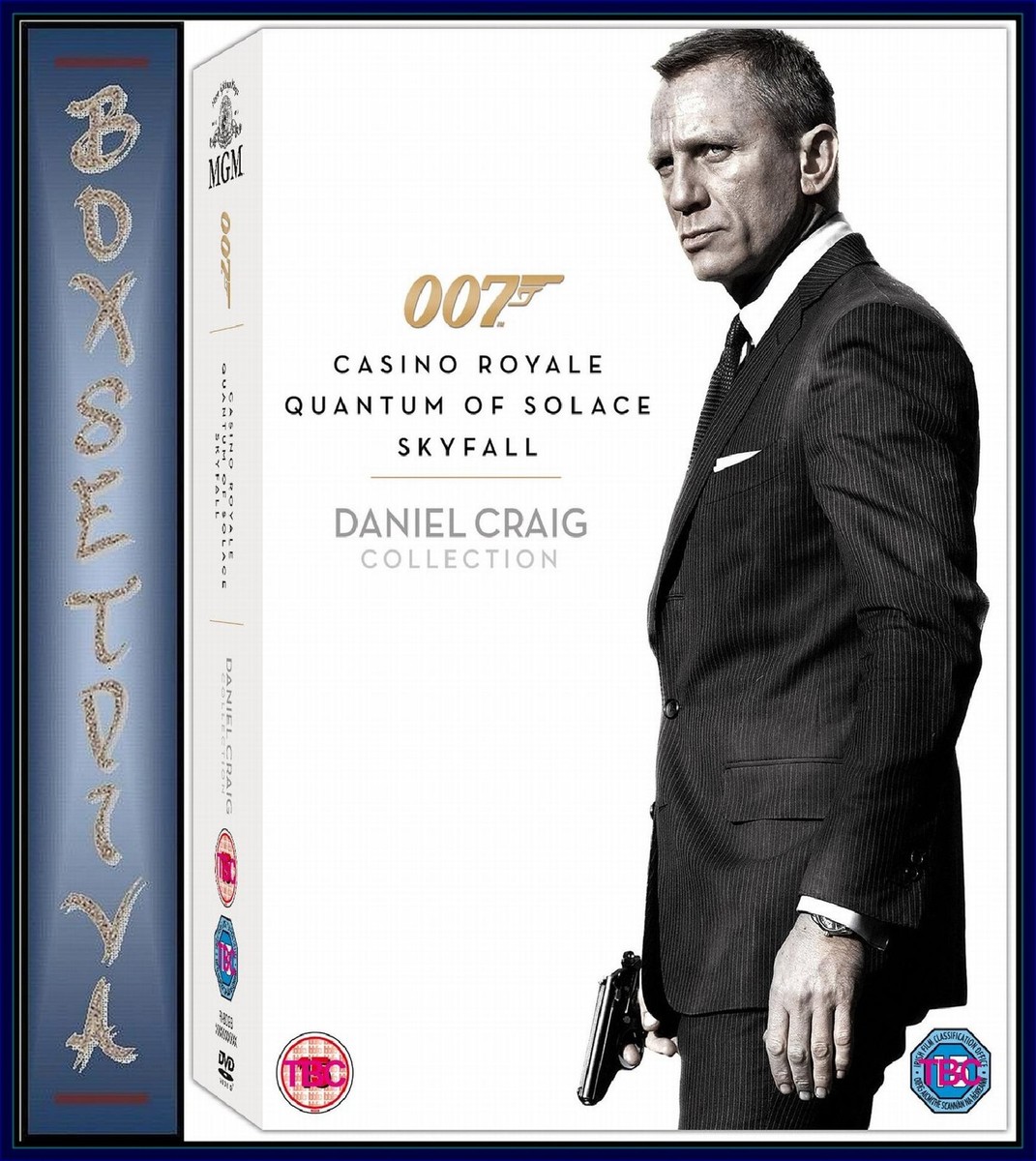 Daniel Craig Skyfall Pak