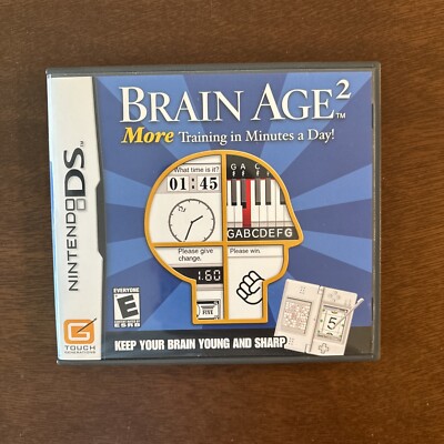 Brain Age 2: More Training in Minutes a Day (Nintendo DS, 2007 ...