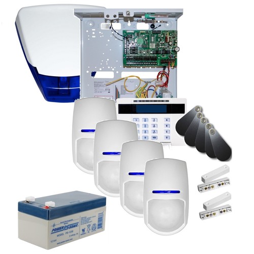 Pyronix EURO-46S Kit13-03 – Fully Featured Wired Burglar Alarm Kit | eBay