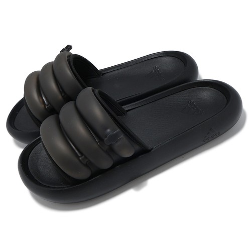 adidas Adilette Zplaash Triple Black Men Unisex Sandals Slides Slippers ...
