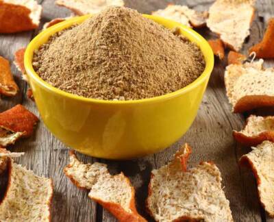 Orange Peel Powder Santra Chilka Santara Chilkha Raw Herbs Orange Peel ...