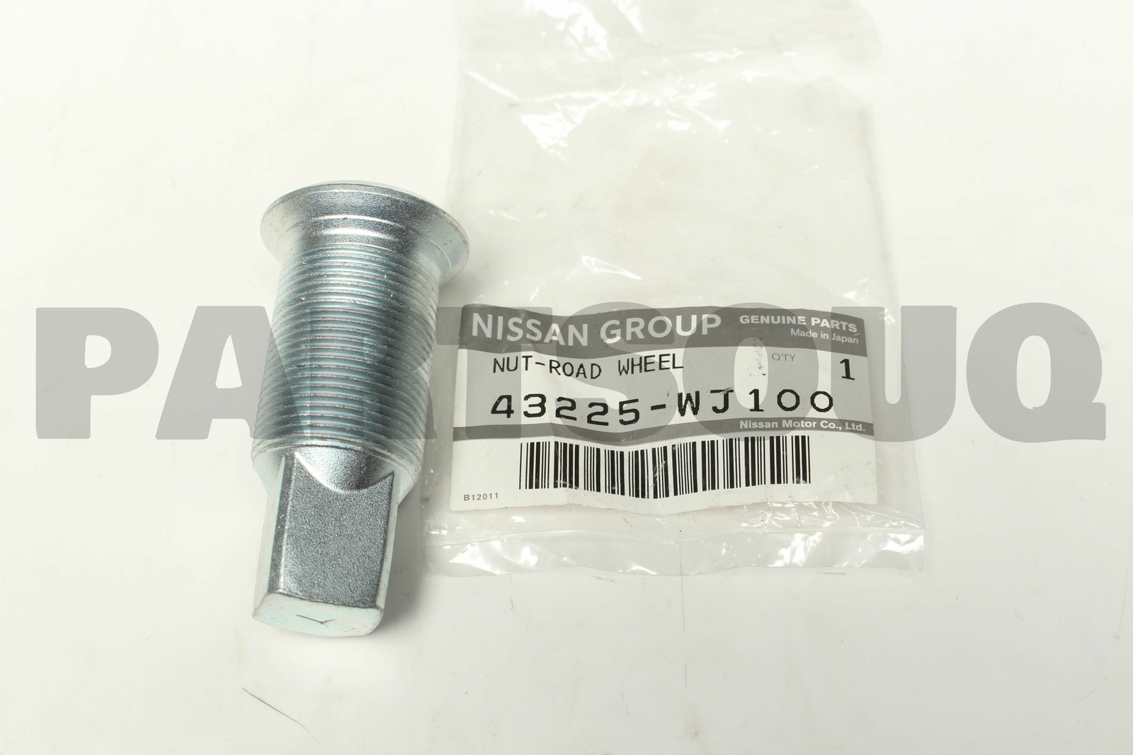 43225WJ100 Genuine Nissan NUT-ROAD WHEEL 43225-WJ100 for sale online | eBay
