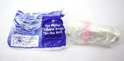 Hot Water Soluble Disposable Contaminated Laundry Bags 25 Pieces 26" x ...