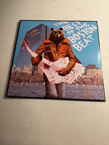 WCOZ THE BEST OF BOSTON BEAT VARIOUS ARTISTS VINYL RECORD LP 1979 NEW ...