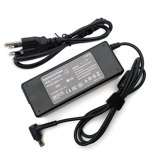 AC Adapter For LG 22MN430M-B 24ML44B-B 27MQ44B-B Monitor Charger Power ...