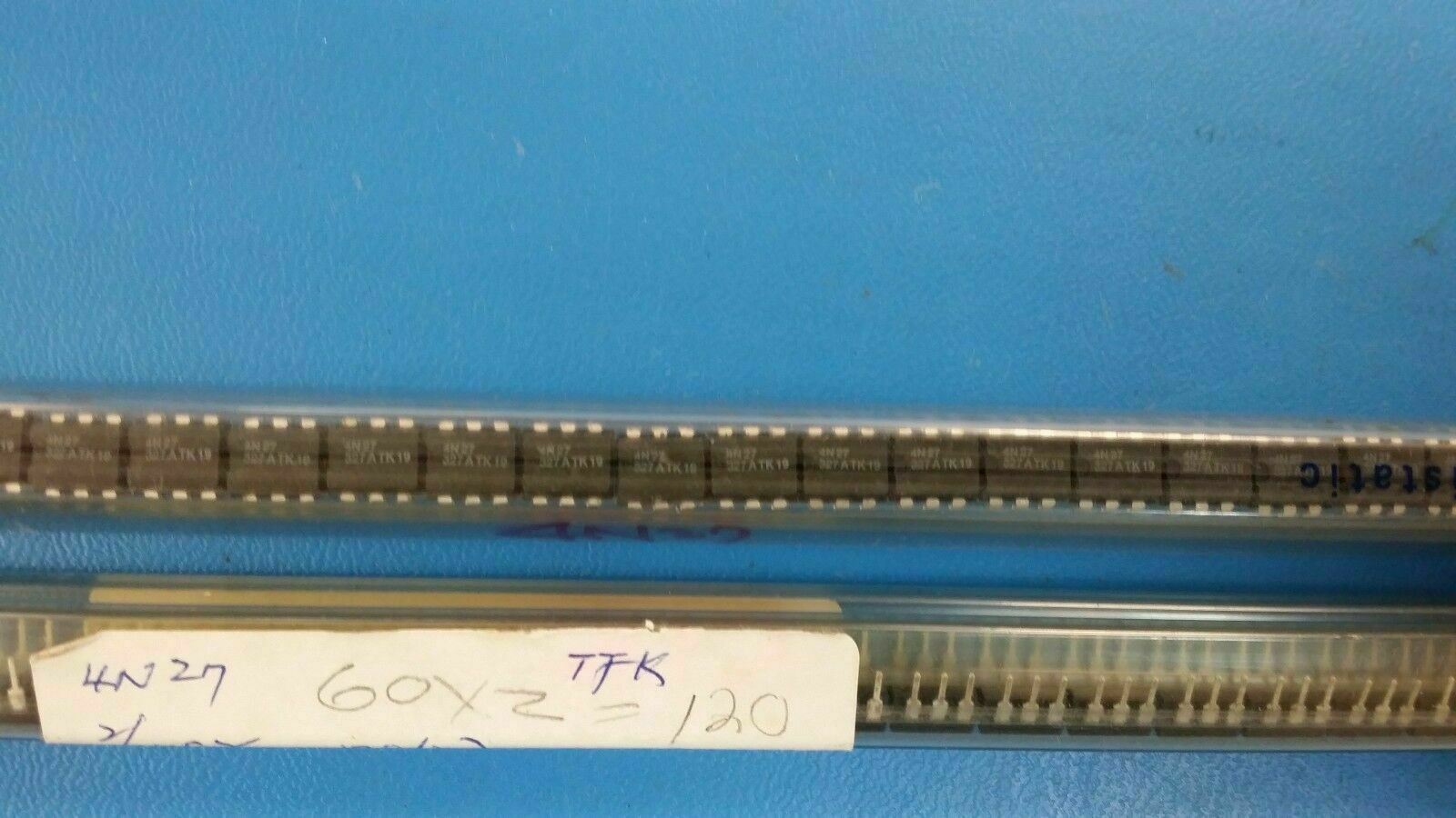 (10PCS) 4N27 1 CHANNEL TRANSISTOR OUTPUT OPTOCOUPLER | eBay