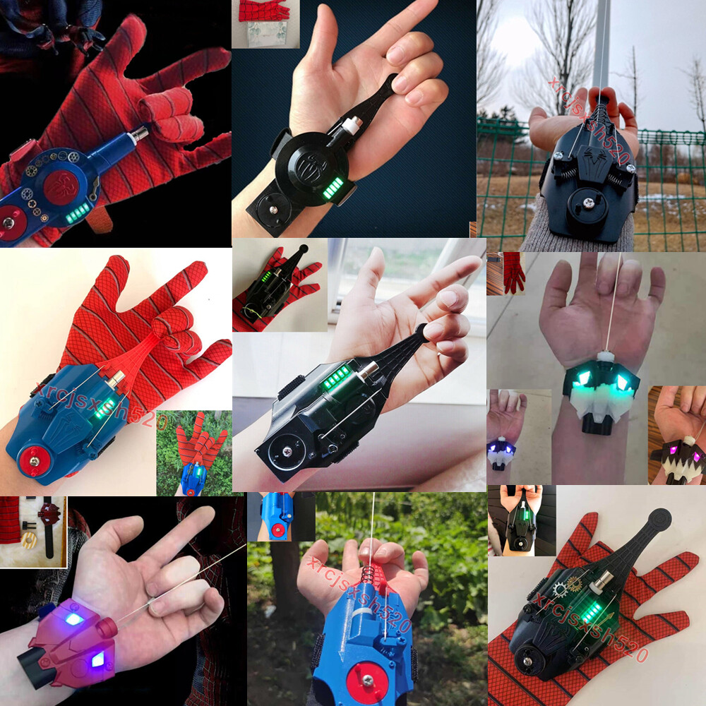 Real The Amazing Spider Man Web Shooters