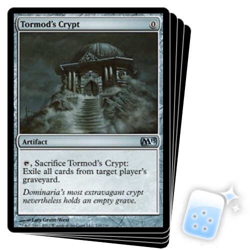 TORMOD'S CRYPT X4 2013 Core Set M13 Magic MTG MINT CARD | eBay