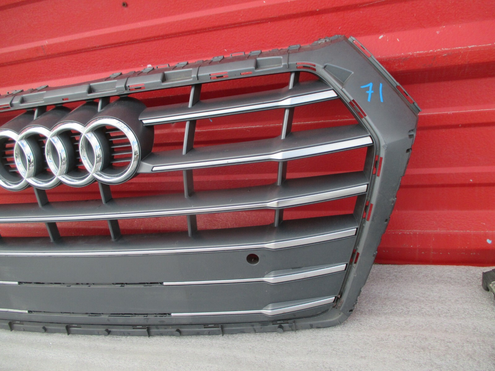 2018-2020 Audi Q5 Quattro Front Grille | 80A853651C | Genuine OEM ...