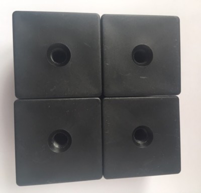 Pack of 4 - M10 Threaded Insert for 50mm x 50mm box section | eBay UK