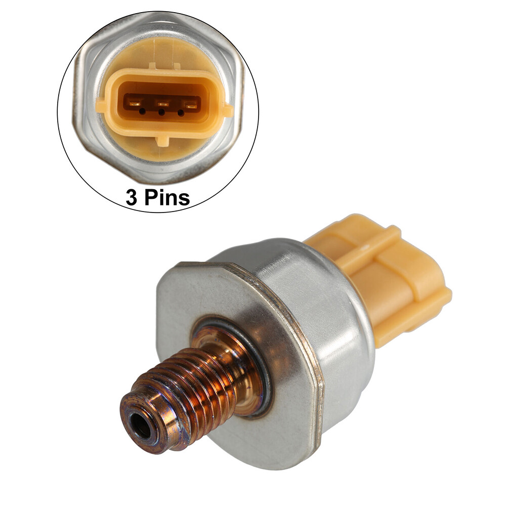 Fuel Injection Pressure Sensor 45PP3-6 For 2011-2012 Isuzu D-Max 8DH | eBay