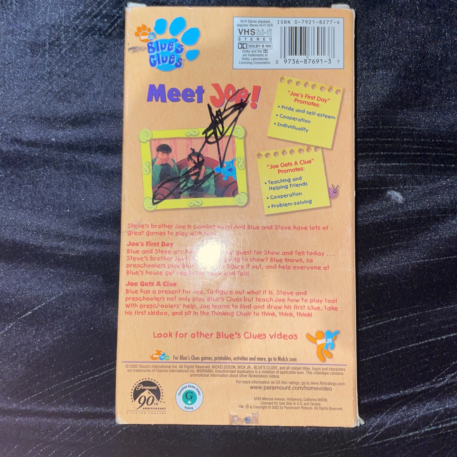 RARE Blue’s Clues: Meet Joe! Nickelodeon | Grelly USA