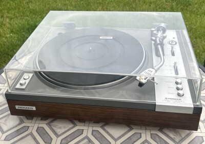 Pioneer PL-117D Full Automatic Belt Drive Turntable - (Tested/Working ...