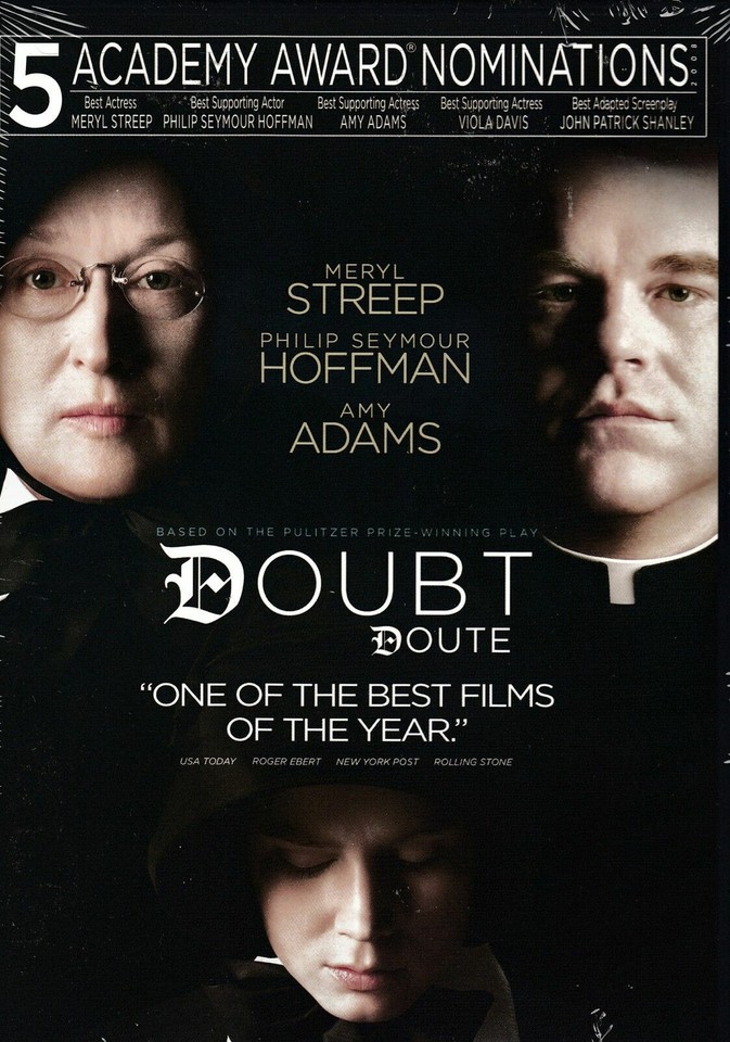 Doubt - Meryl Streep, Philip Seymour Hoffman, Amy Adams, Viola Davis ...