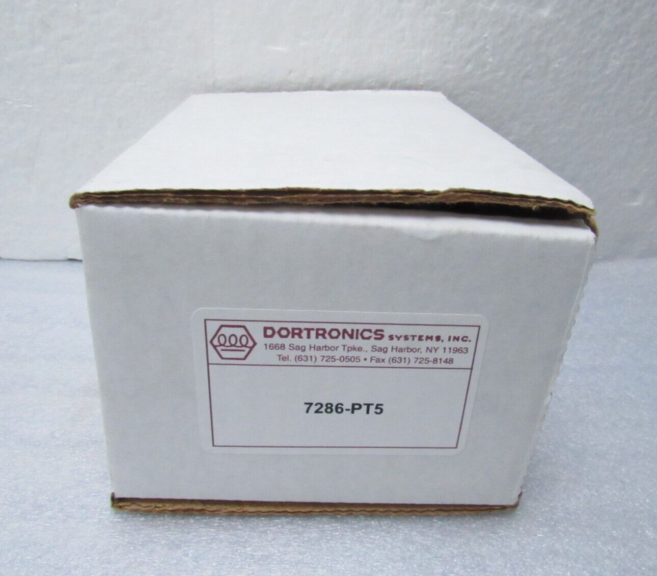 Dortronics 7286-PT5 Door Prop Alarm on 1 Gang Plate with LED/PIEZO ...