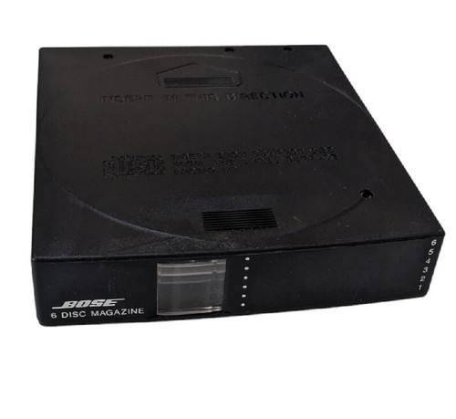 Bose CD Magazine 6-Disc CD Holder Cartridge | eBay